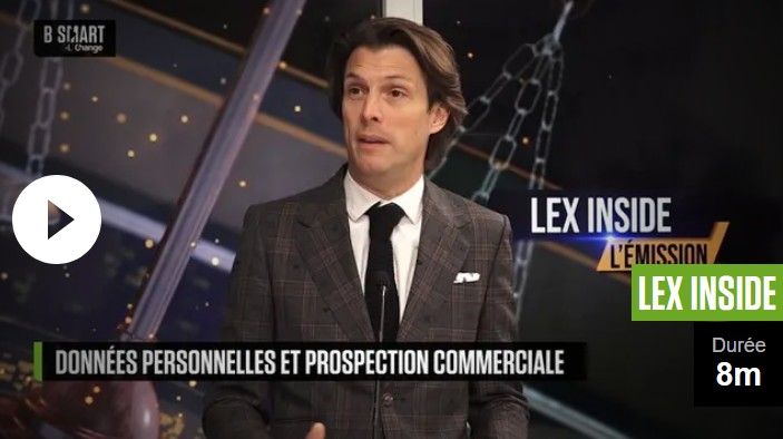 Exploitation des données personnelles à des fins de prospection commerciale - L'interview vidéo ...